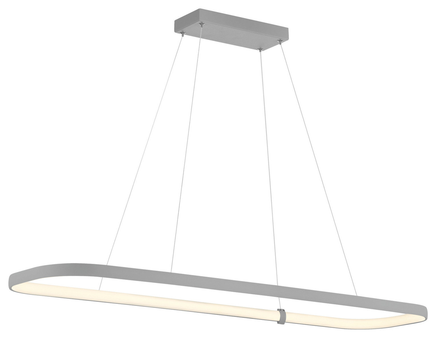 Ravello LED Pendant in Satin - Modern - Pendant Lighting - by LAMPS ...