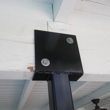 Galvanized Steel Column - Photos & Ideas | Houzz