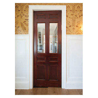 Pivot Doors - Modern - Dining Room - New York - by Upstate Door | Houzz