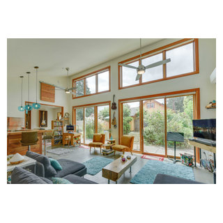 The Suncatcher ADU - Eclectic - Living Room - Portland - by Modern ADU ...