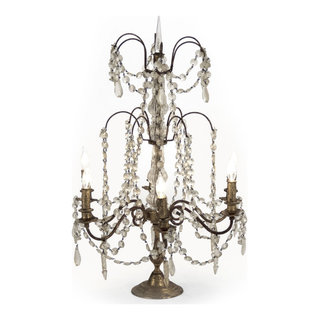 Agnes Lamp - Traditional - Table Lamps - by Hudson Home Decor | Houzz