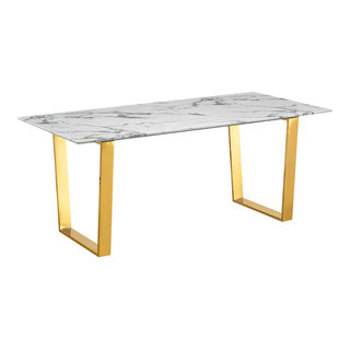 Armada Dining Table - Contemporary - Dining Tables - by Plata Import ...