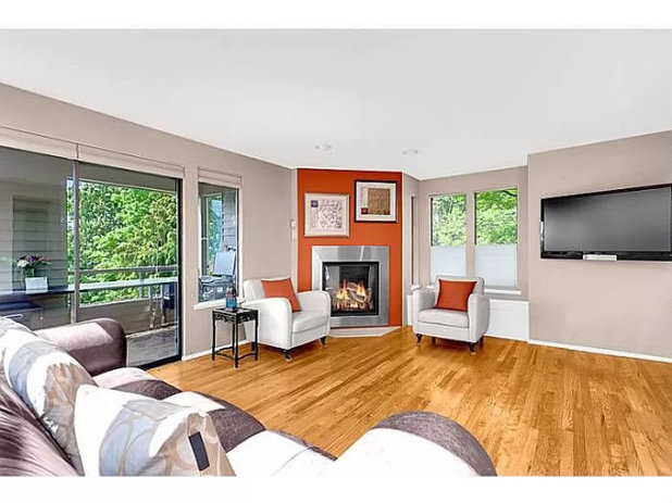 Houzz Tour: Home Reimagined as a 3-Level Treehouse