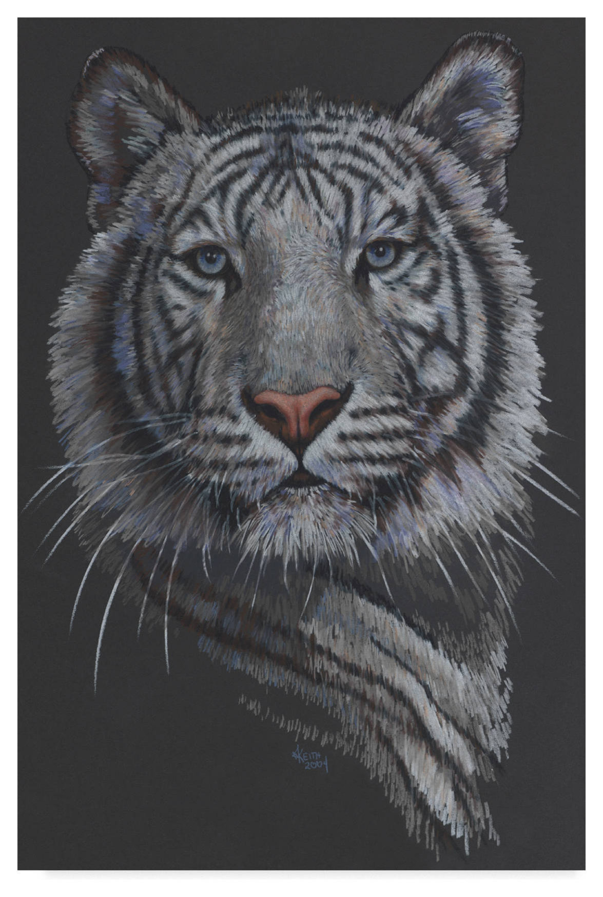 "Spector" by Barbara Keith, Canvas Art, 16"x24" - Contemporary - Prints ...