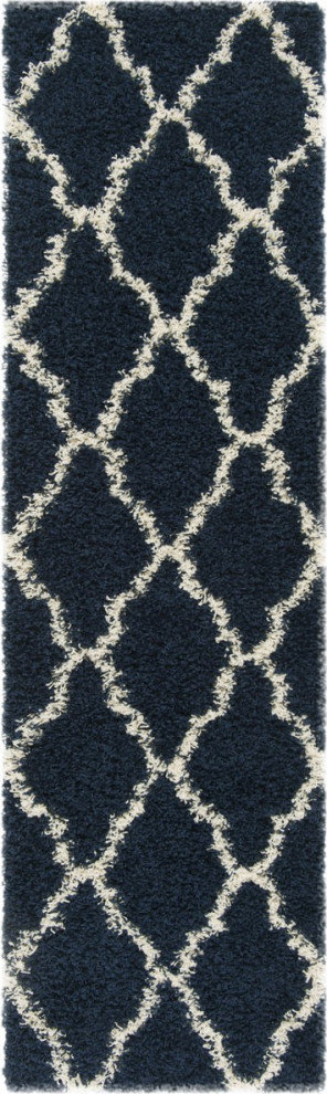 Safavieh Dallas Shag SGD257 Rug Rug, 2'3"x18' - Contemporary - Hall And ...