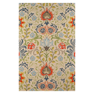 Momeni Newport Collection Rug, 2'X3', 2'3"X8' - Craftsman - Hall And ...