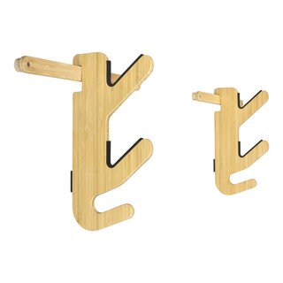 Ski Rack - The Hallsteiner Series Horizontal Ski Wall Mount, Show-Off ...