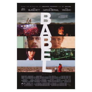 Babel Print, 27 x 40 - Contemporary - Prints And Posters - by ...