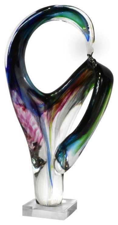 Contorted Sculpture, 15 - Contemporary - Decorative Objects And ...