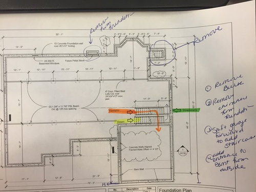 Help with stair location...