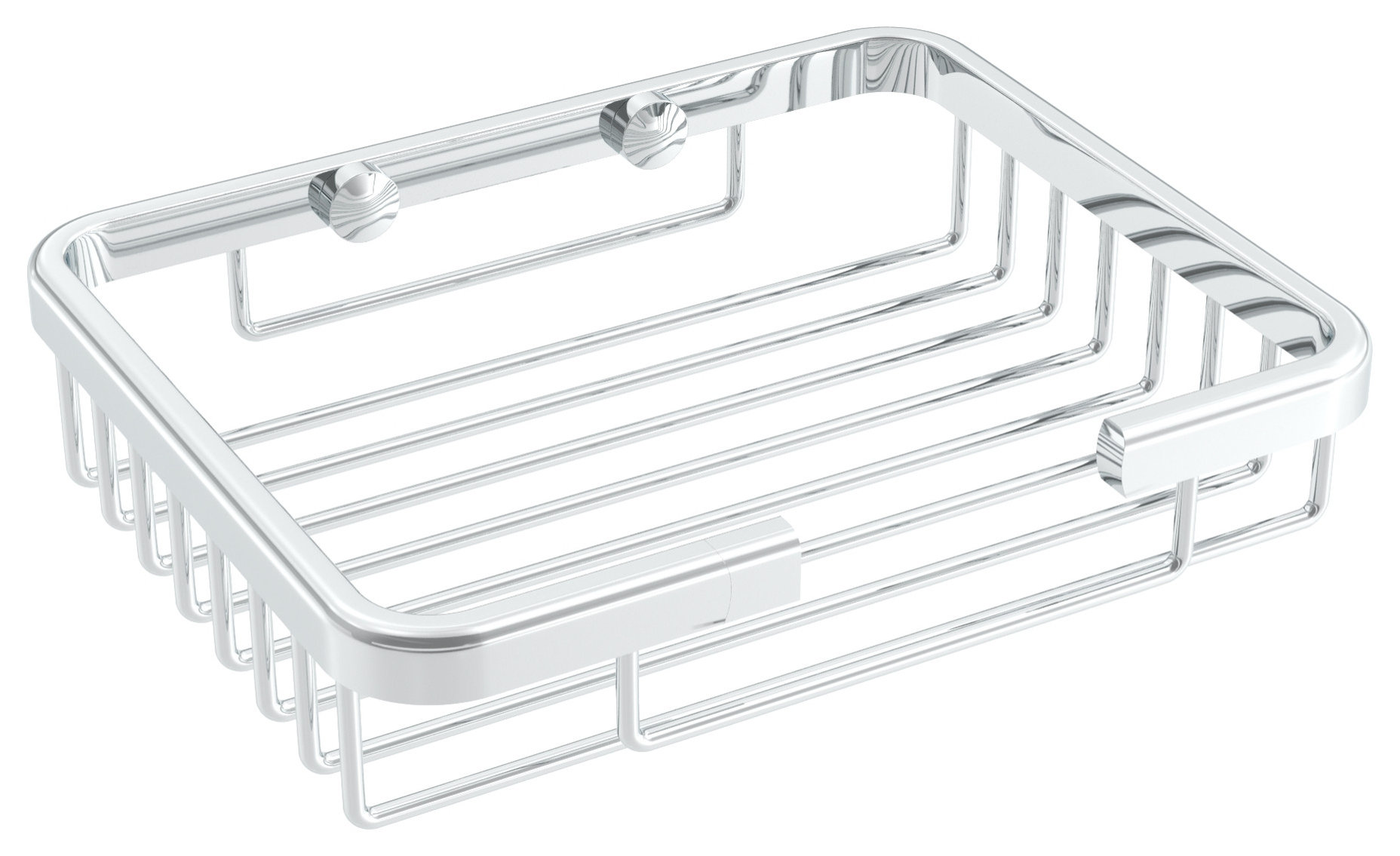 ICO Bath Volkano Shower Basket, 6 Inch - Round - Contemporary - Shower ...