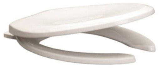 PROFLO PFTSCOFC2000 Elongated Open-Front Toilet Seat and Lid ...
