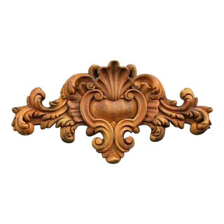 Detail Over Door 40 X 20, Architectural Over Door Plaques - Traditional ...