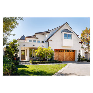 Castaways Remodel - Beach Style - Exterior - Orange County - by ...