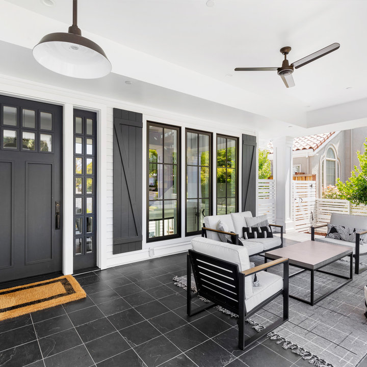 75 Beautiful Verandah with Tile Ideas & Designs - May 2025 | Houzz AU