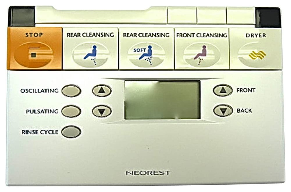 TOTO NeoRest Remote Control Unit - Contemporary - Bidet And Toilet ...