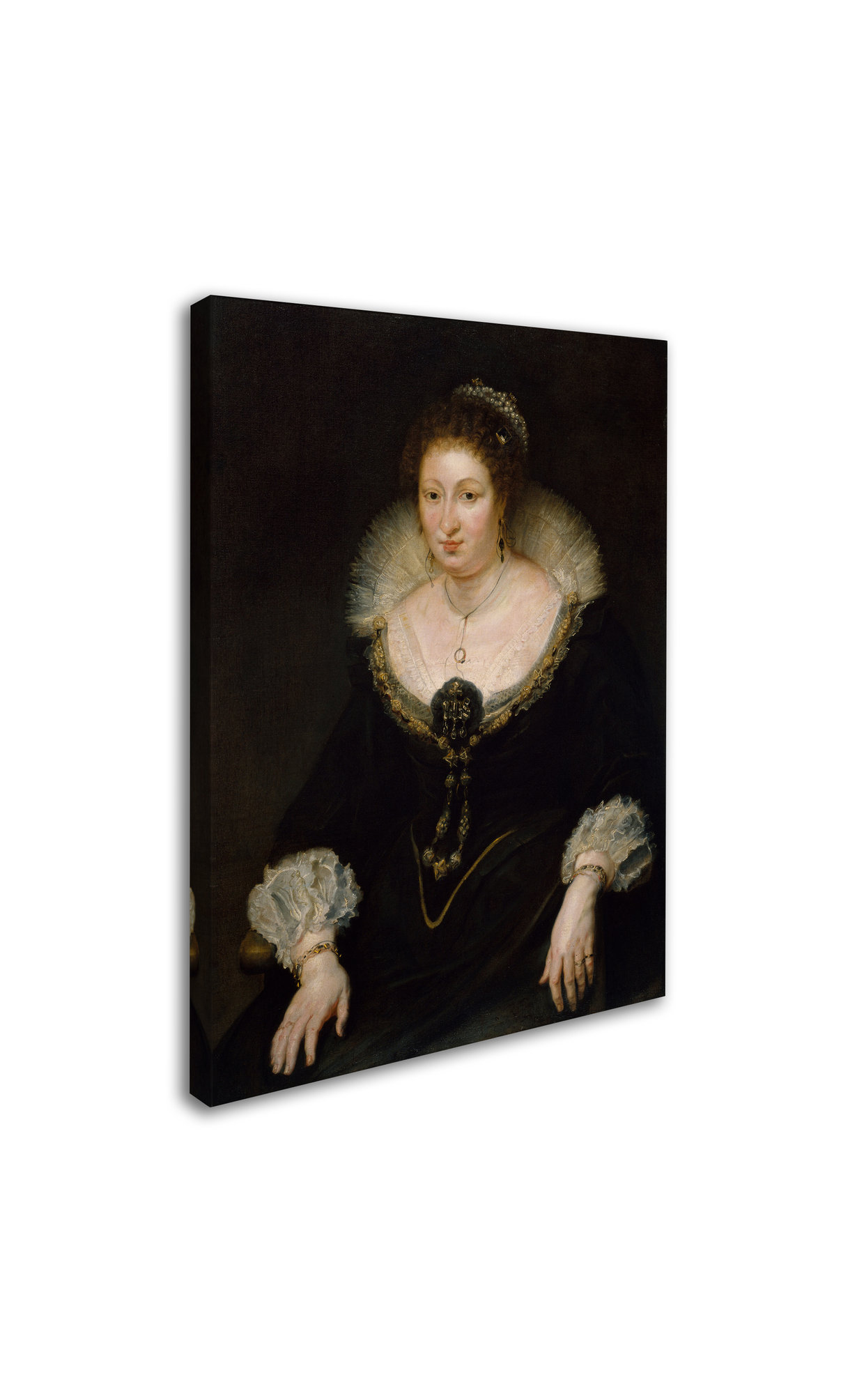 Peter Paul Rubens 'Lady Alethea Talbot' Canvas Art, 24"x18 ...