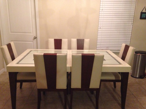 Dressing up dining room?