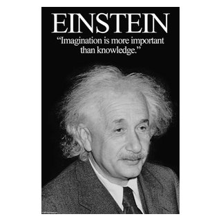 Einstein, 20" x 30" - Contemporary - Prints And Posters - by Buyenlarge ...