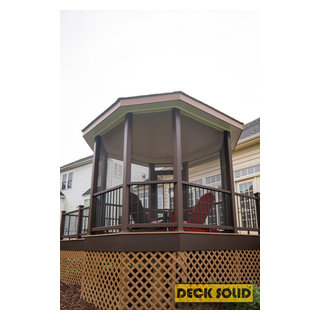 Gazebo and Deck in Boyds, Montgomery County, MD - Traditional - Deck - DC Metro - by Deck Solid ...