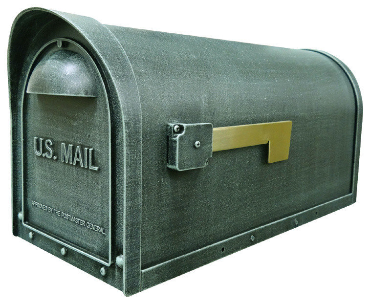 Classic Curbside Mailbox - Traditional - Mailboxes - by Special Lite ...