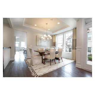 Model Home Design Ford - Dining Room - New York - by BA Staging ...