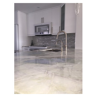 Lumen Quartzite - Modern - Miami - by SoBe Stone | Houzz