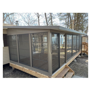 Stacking Window/Sunroom for Trailer - Sunroom - Toronto - by Craft-Bilt ...
