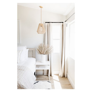 Coastal Boho Remodel in Chandler Arizona - Beach Style - Bedroom ...