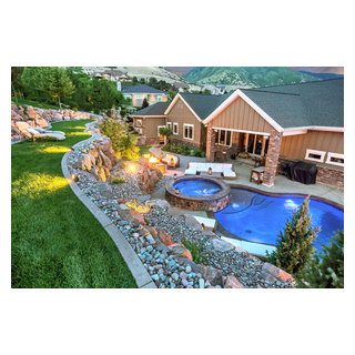 Blue Lagoon - Salt Lake City - par Rockology Utah | Houzz