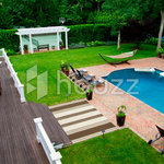 5 x 5 SandLock Sandbox with Cover + Seats - Contemporary - Sandboxes ...