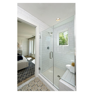 Little Red Chapel on Capitol Hill Unit B - Contemporary - Bathroom - DC ...