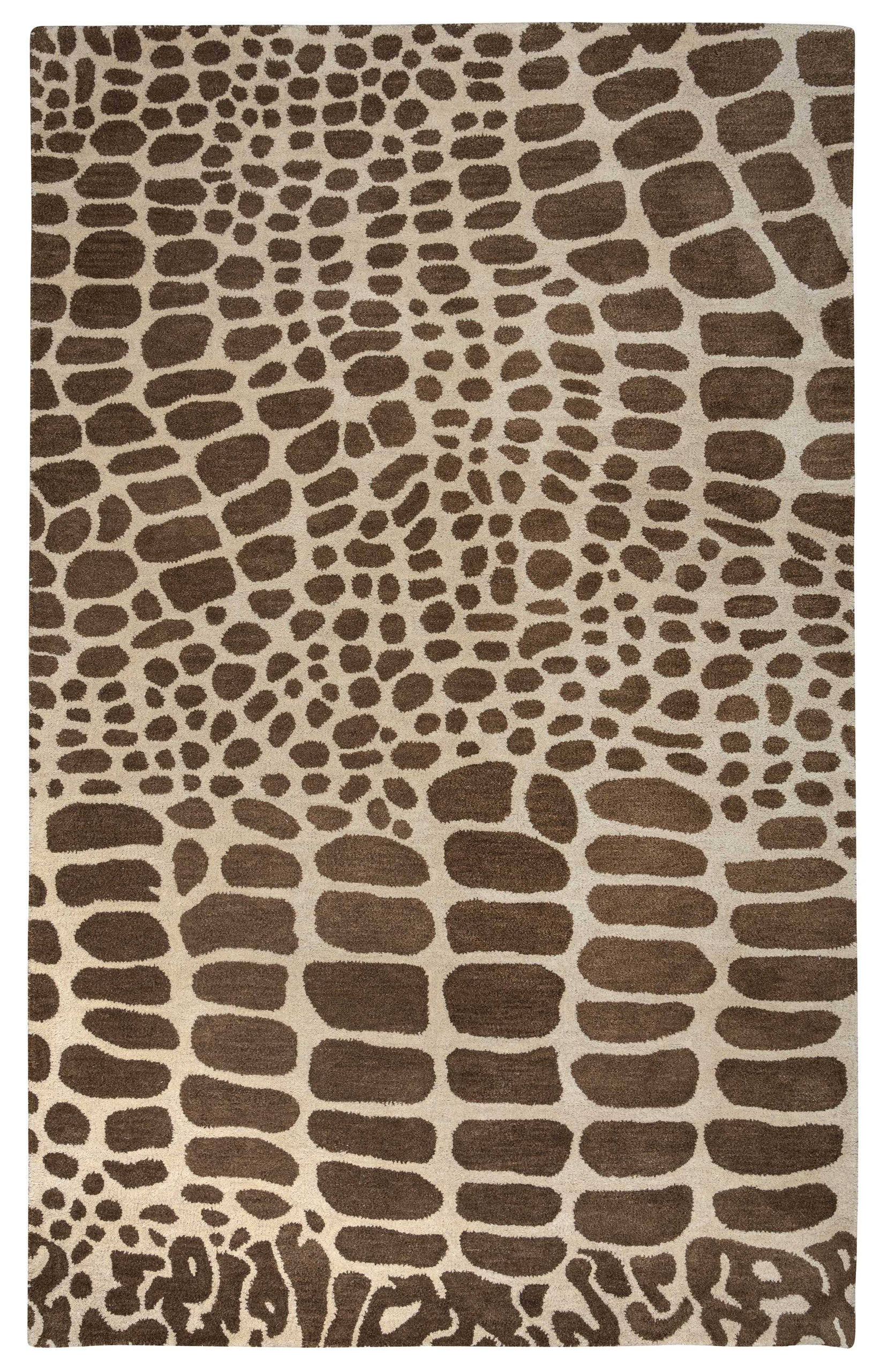 Rizzy Home Volare Collection Rug, 8'x10' - Contemporary - Area Rugs ...