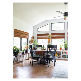 Multi-Generational - Midcentury - Dining Room - Houston - by BKD ...