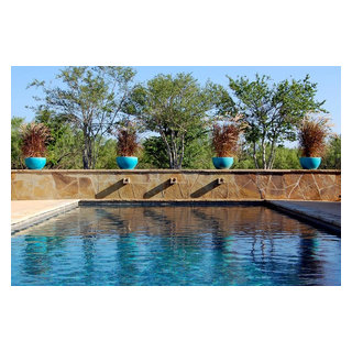 Southern Style Pool - Southwestern - Austin - by MasterScapes | Houzz