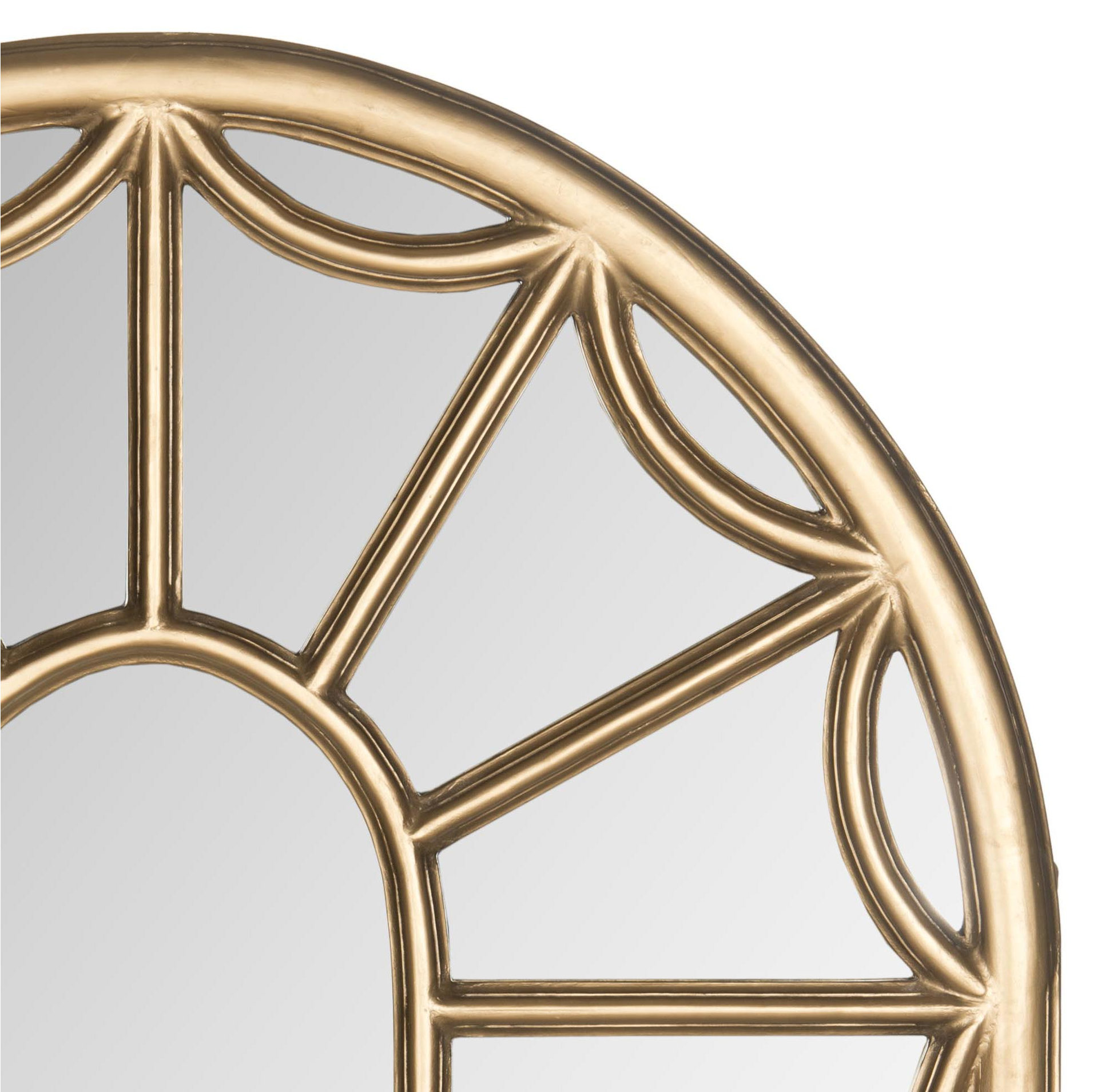 Palladian Mirror - Transitional - Wall Mirrors - by Safavieh | Houzz