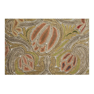 "Needle Lace Flowers" Print 17th Century European Needleworker, 20"x14 ...