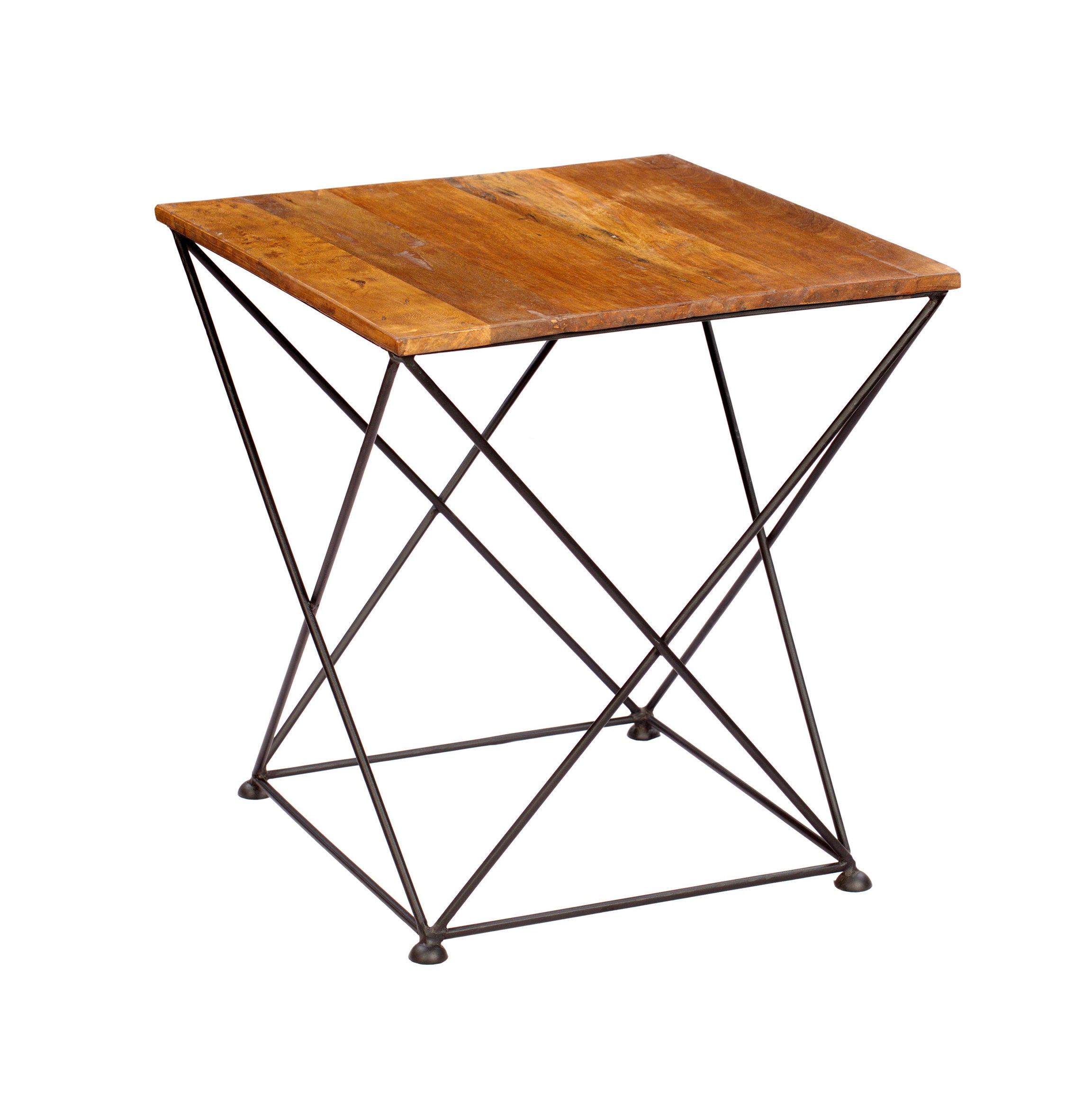 Square End Table - Side Tables And End Tables - by Rustic Home ...