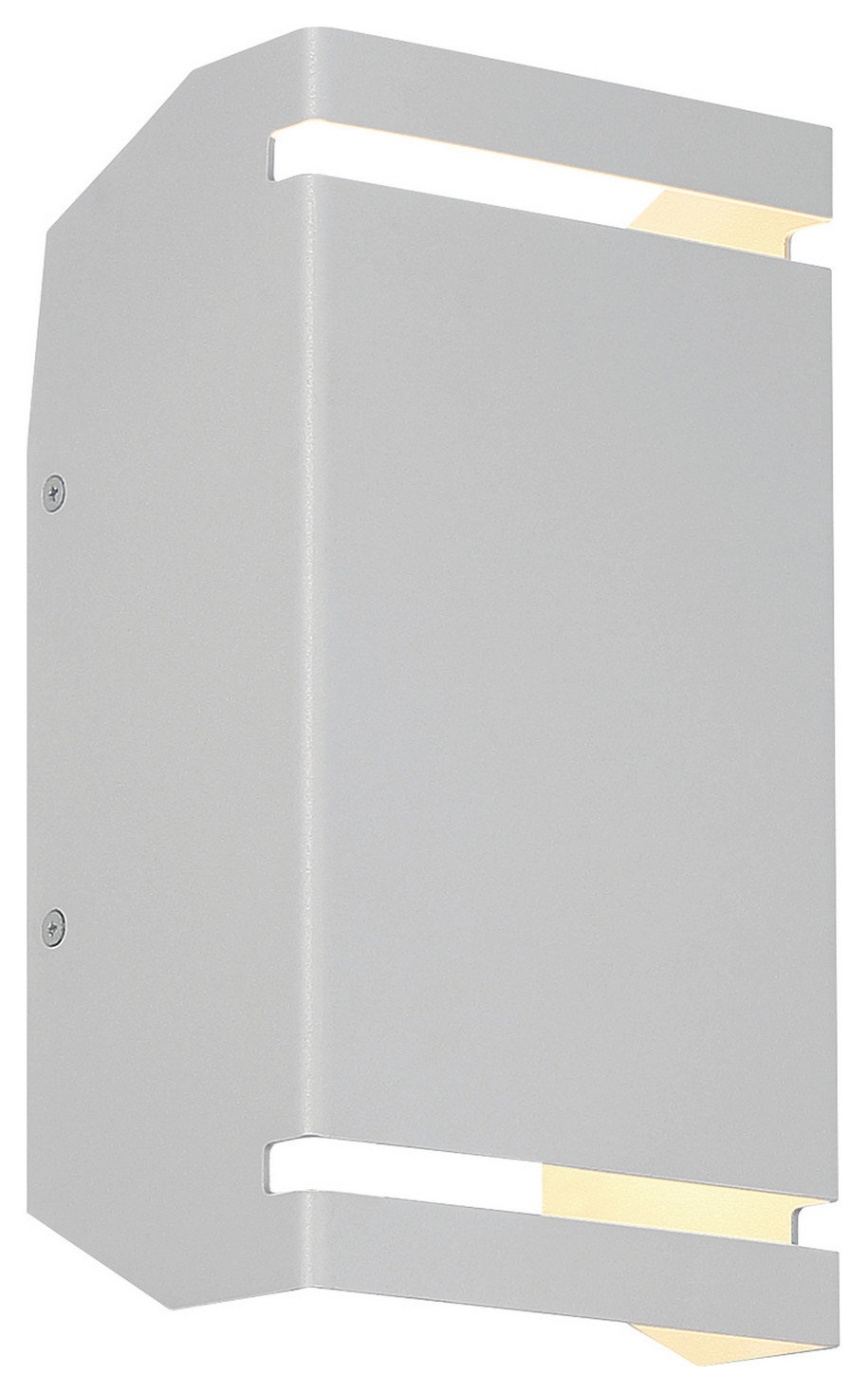 La Vida LED Outdoor Wall Mount, Satin - Modern - Outdoor Wall Lights ...
