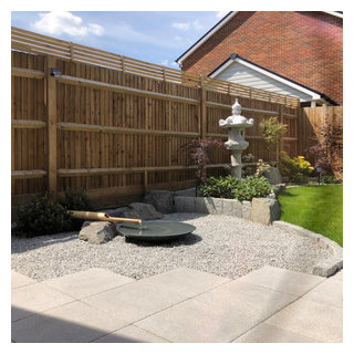 Japanese Garden in Kent - Asian - Landscape - Kent - by Rhino Rock llp ...