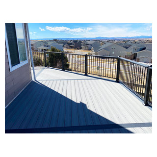 Deck Construction - Deck - Denver - by Freedom Contractors Inc. | Houzz