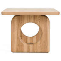 Modrest Washington Modern Natural Oak Coffee Table - Transitional ...