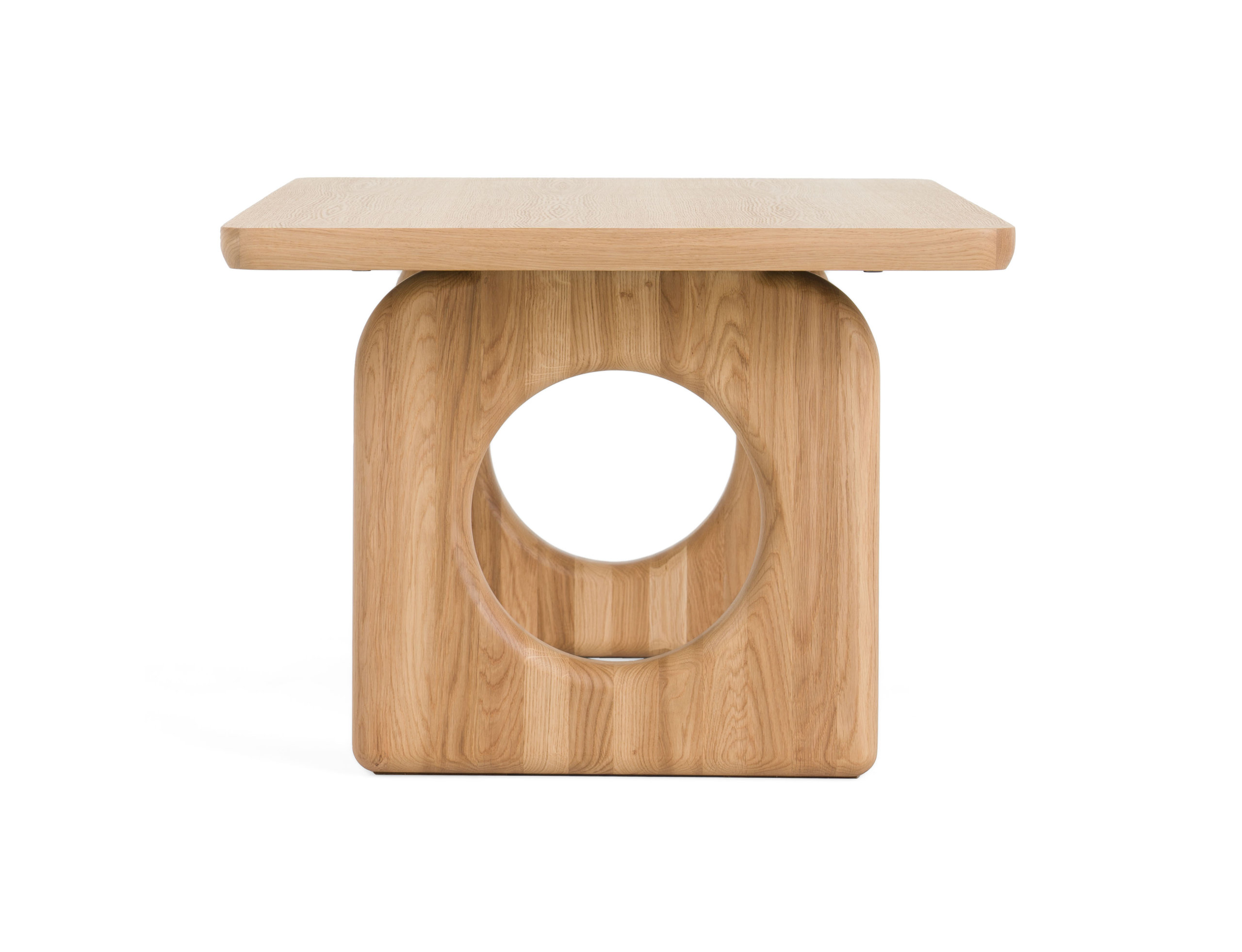 Modrest Washington Modern Natural Oak Coffee Table - Transitional ...