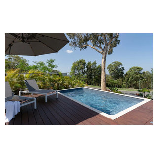 Slope with the view - Contemporary - Swimming Pool & Hot Tub - by ...