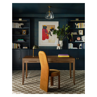 San Francisco Moody Study - Contemporary - Home Office - San Francisco ...