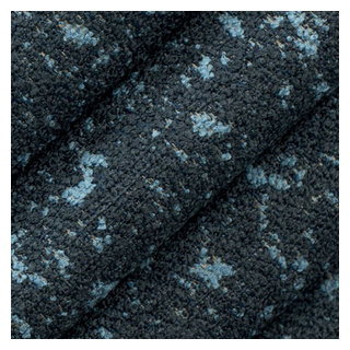 Blue Performance Textured Upholstery Fabric by the Yard, By The Yard 54 ...