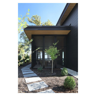 Modern New Home - Modern - Porch - Other - by Burg Homes LLC | Houzz