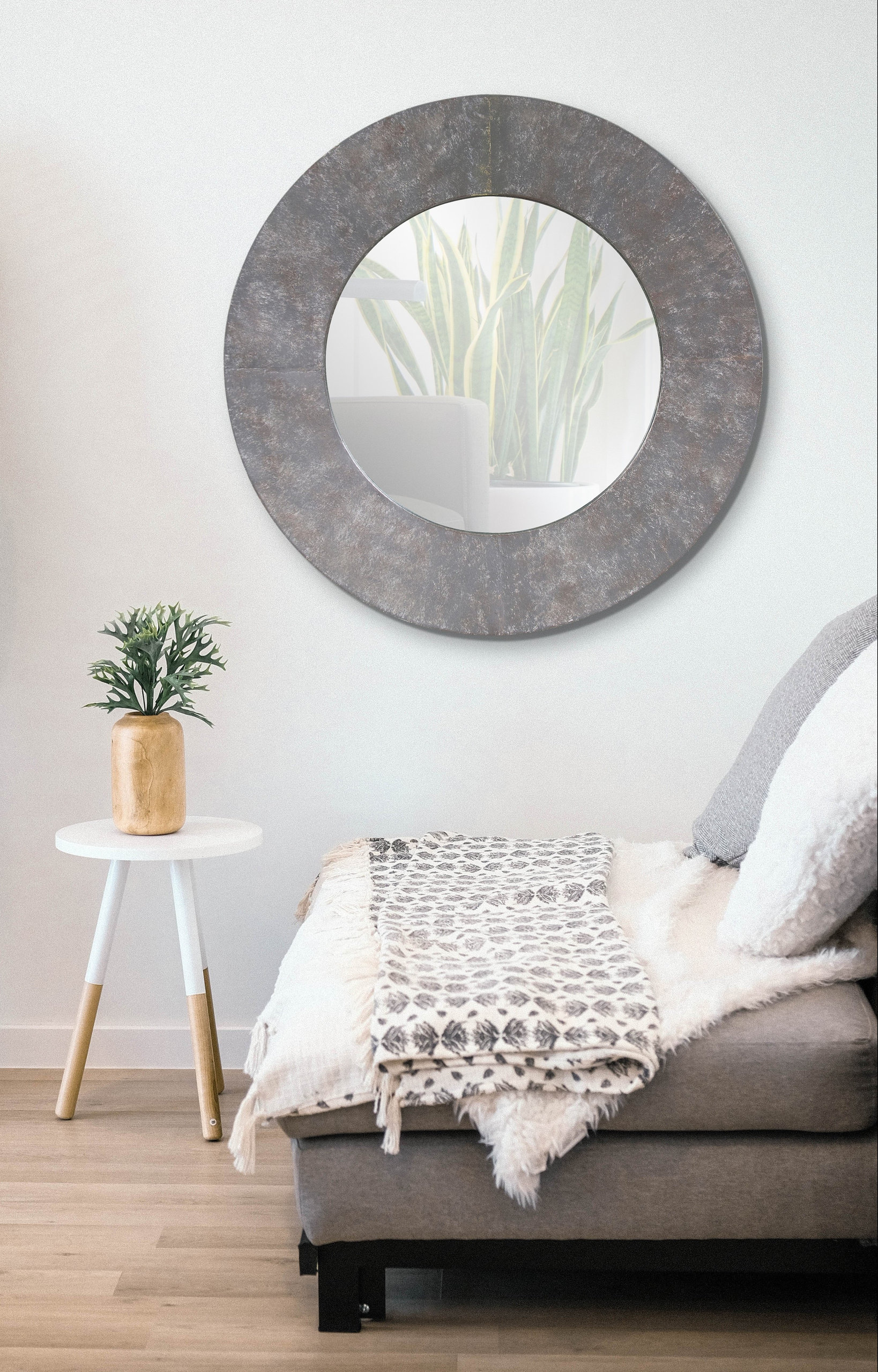 Bolton Mirror - Contemporary - Wall Mirrors - by Howard Elliott ...