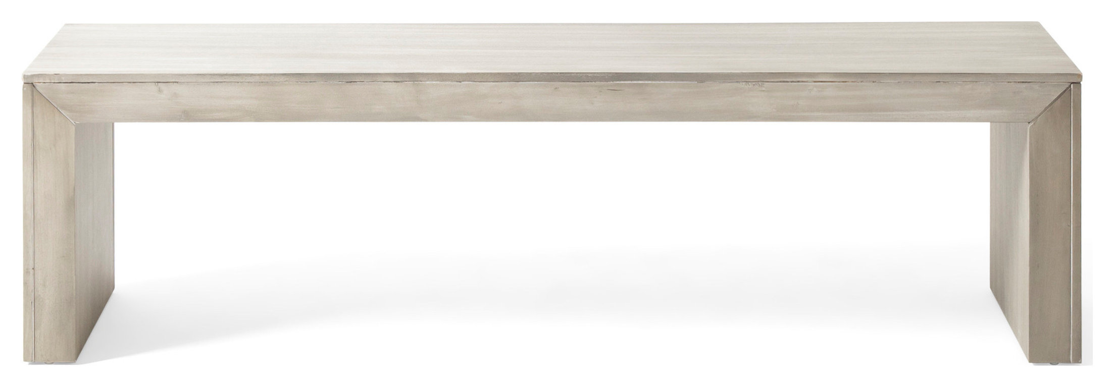 Hyde Farmhouse Acacia Wood Dining Bench - Farmhouse - Dining Benches ...