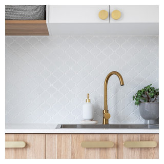 brass handles, knobs and tapware - Traditional - Laundry Room - Perth ...